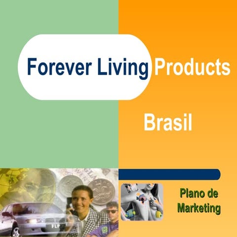 Plano De Marketing Forever Living | PPT