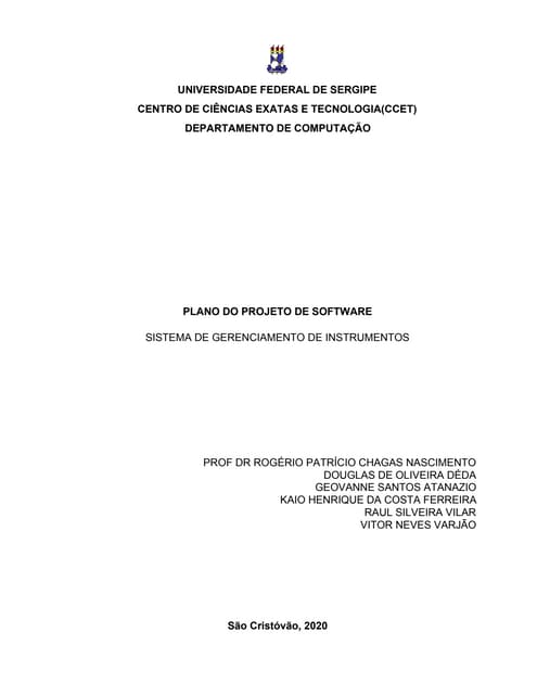 Modelo de Status Report do Projeto (pronto PMBOK) | PDF