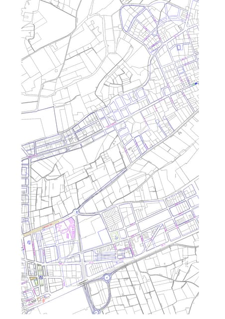 Plànol urbà de Moncada | PDF