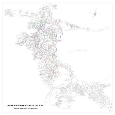 Plano base puno esc 1 7500 barrios br os$-monky | PDF