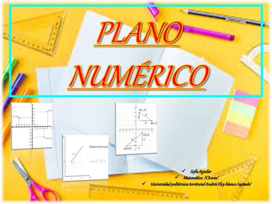 Planos numericos | PPT