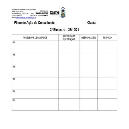 PLANO DE AÇÃO CCP 3º BIM..docx13456789478 | DOCX