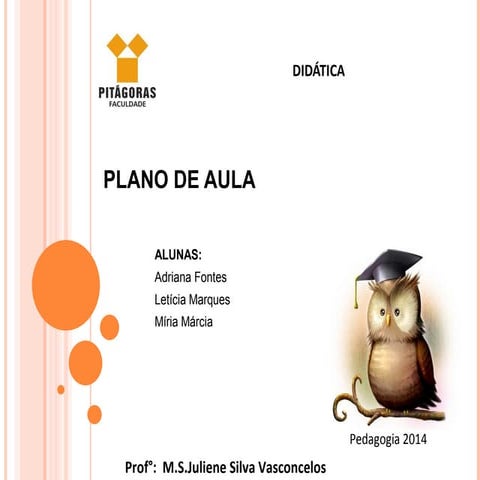 Plano de aula | PPT