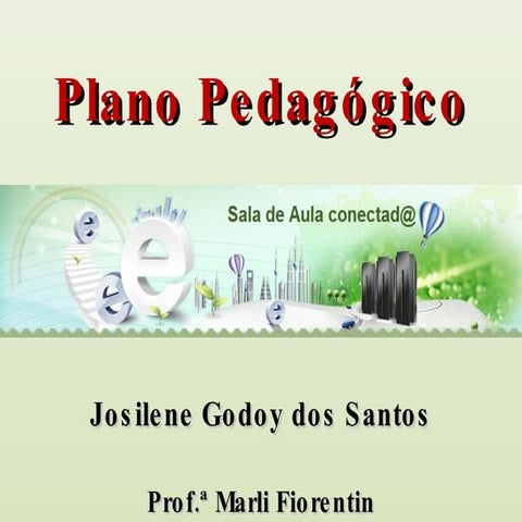 Plano de aula - uso do blog | PPT