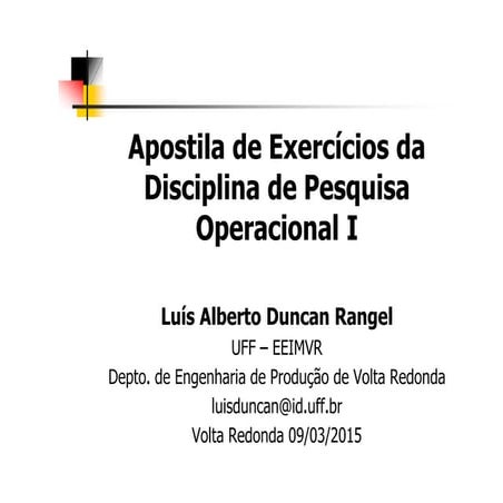 Plano de aula po1 capitulo 6 método simplex 2015 vrs 0000 - fazer.ppt ...