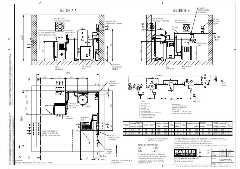 Plano de compresor 1