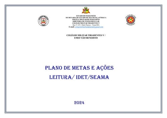 Modelo de Plano de Desenvolvimento Individual para alunos com ...