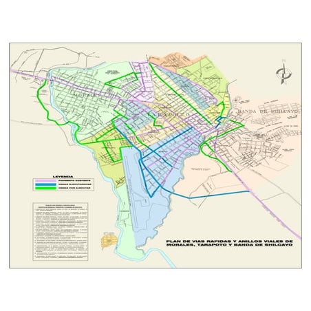 Plano de Tarapoto-Perú | PDF