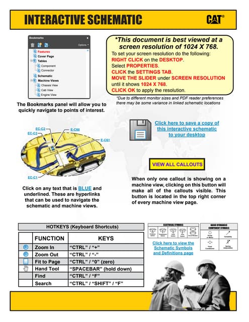PLANO ELECTRICO 3500B CATERPILLAR N°.Renr81000001 | PDF