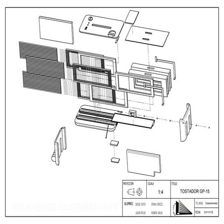 Plano explosionadocompleto | PDF