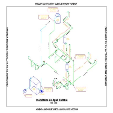 Plano guia isometrico s.agua