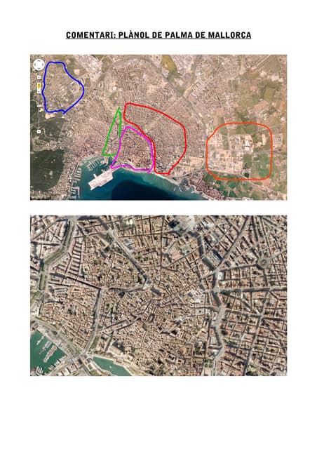 Planol urbà mallorca | ODT