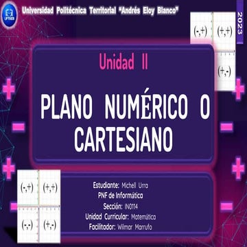 Plano Numérico Michell Urra IN0114.pptx