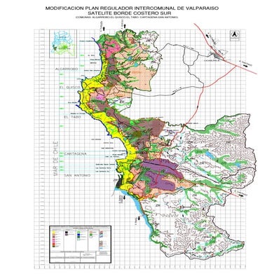 Plano PREMVAL SATELITAL BORDE COSTERO SUR | PDF