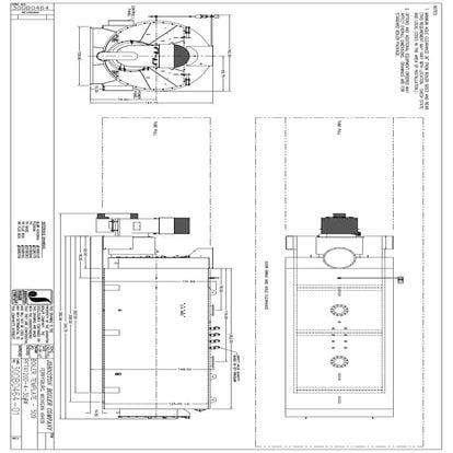 Planos de caldera 1200 bhp (1) | PDF