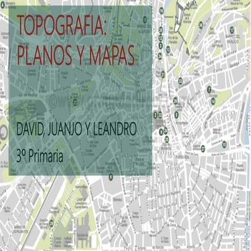 Planos y mapas 1 | PPTX