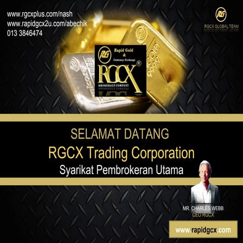 Plan pemasaran rgcx global team | PPT