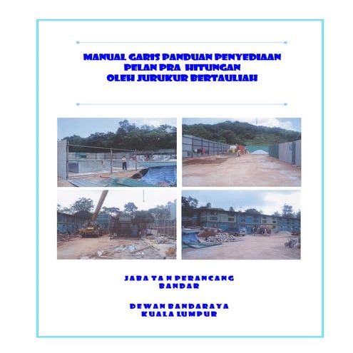 Plan pra hitungan | PDF