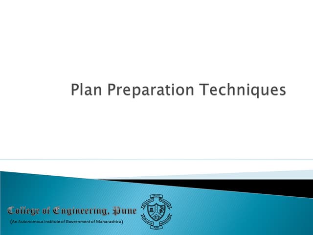 Physical planning in town planning | PPTX