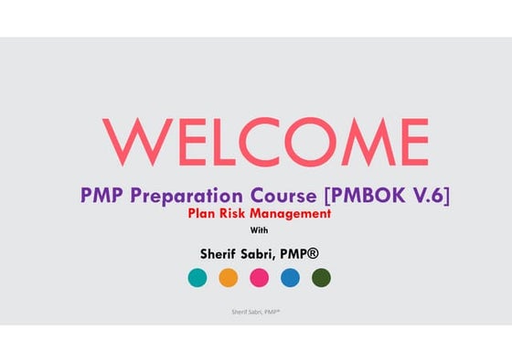 Step by step guide on project risk management | PDF | Business ...