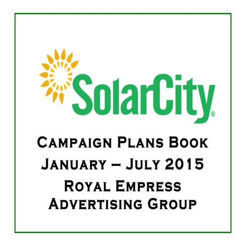 SolarCity Plans Book | PDF