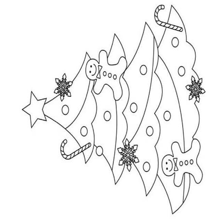 Planse de colorat Craciun - brad 6.pdf