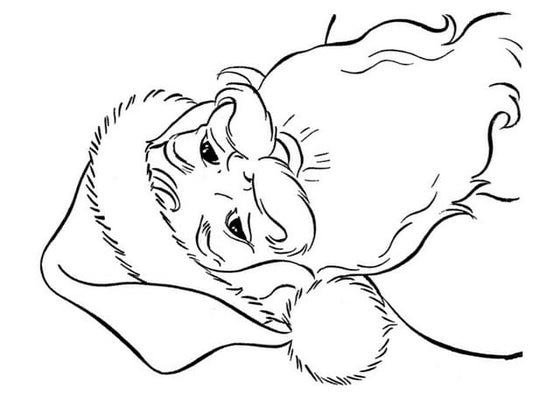 Planse de colorat om de zapadă | PPT