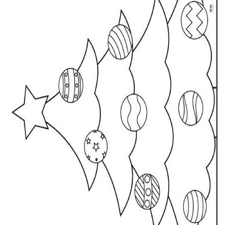 Planse de colorat Craciun brad 3.pdf