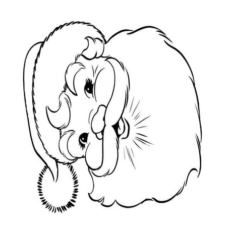 Planse de colorat Craciun Mos Craciun.pdf