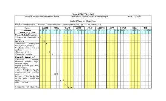 Personal information lesson plan and flash card | DOCX
