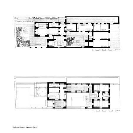 Halawa house Plans & sections | PDF