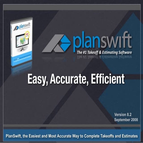 PlanSwift Presentation | PPT
