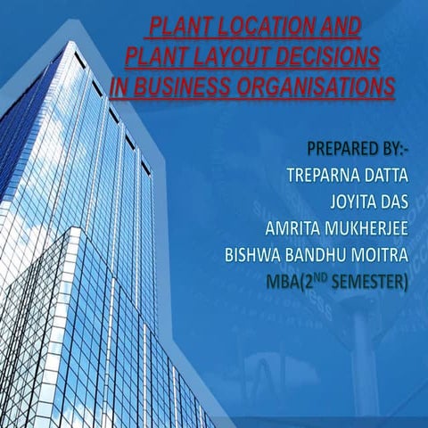 Chapter 3 ;Plant Design.ppt