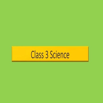 Adaptations of plants of different habitat GRADE 4 science | PPTX