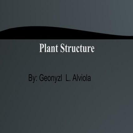 Plant And Structures | PPT