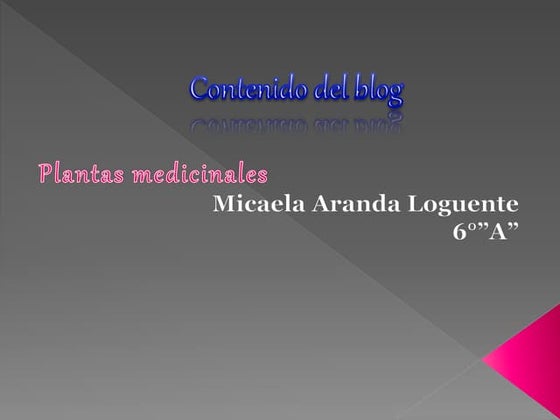 ACTIVIDAD DE APRENDIZAJE PLANTAS MEDICINALES - NORMA MONTES | PDF