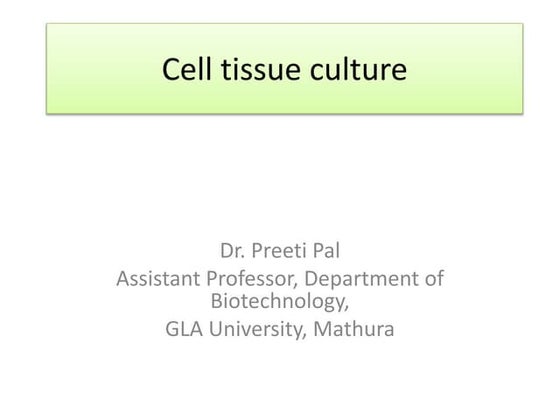 Organogenesis, in plant tissue culture | PPTX