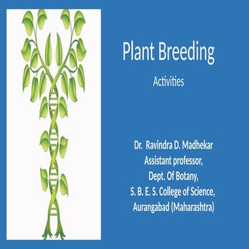 Activities in plant breeding methods.pptx