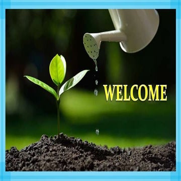 Plant introduction | PPTX