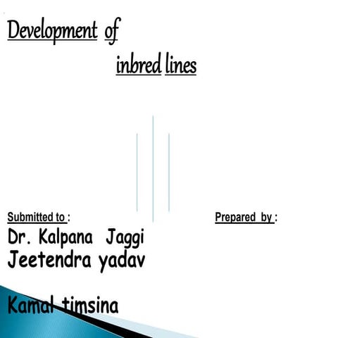 Plant breeding ppt | PPTX