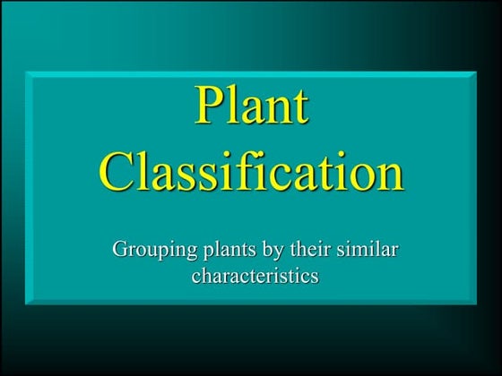 R-The-Classification-of-Plants 25022017.ppt