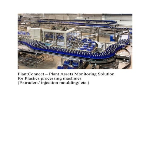 Plant connect for plastics case study | PDF