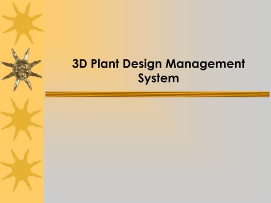A Beginner's Guide to 3D Piping Modeling | PPT