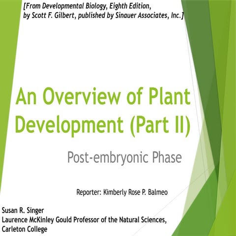 Plant Developrment Part II for Graduate students.pptx