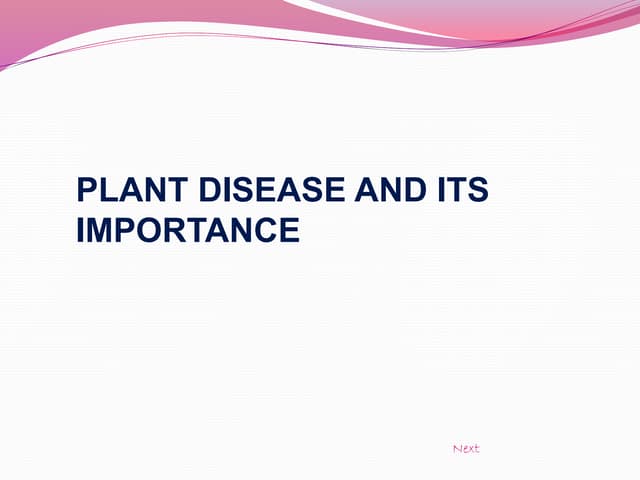 what is Significance_of_Plant_disease.pptx