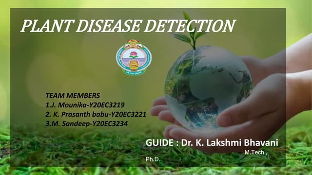 Plant disease detection using machine learning algorithm-1.pptx