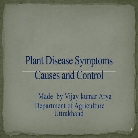 Methods of plant disease control | DOCX