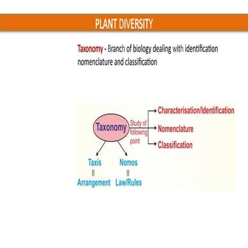 Plant Diversity Eng Complete detailed analysis of diversity.ppt