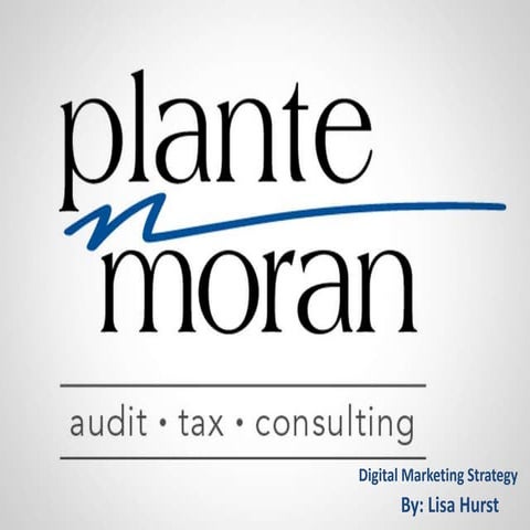 Plante moran | PPTX