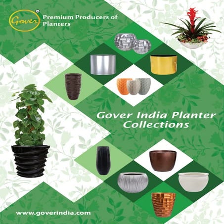 Planter Collections - Gover India | PDF
